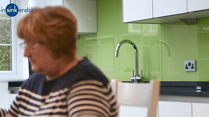 InSinkErator Stories: Helen's 4N1 Touch Instant Hot Water Tap | InSinkErator GB