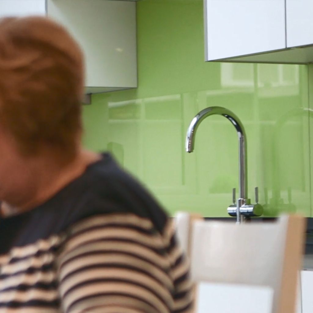 InSinkErator Stories: Helen's 4N1 Touch Instant Hot Water Tap | InSinkErator GB