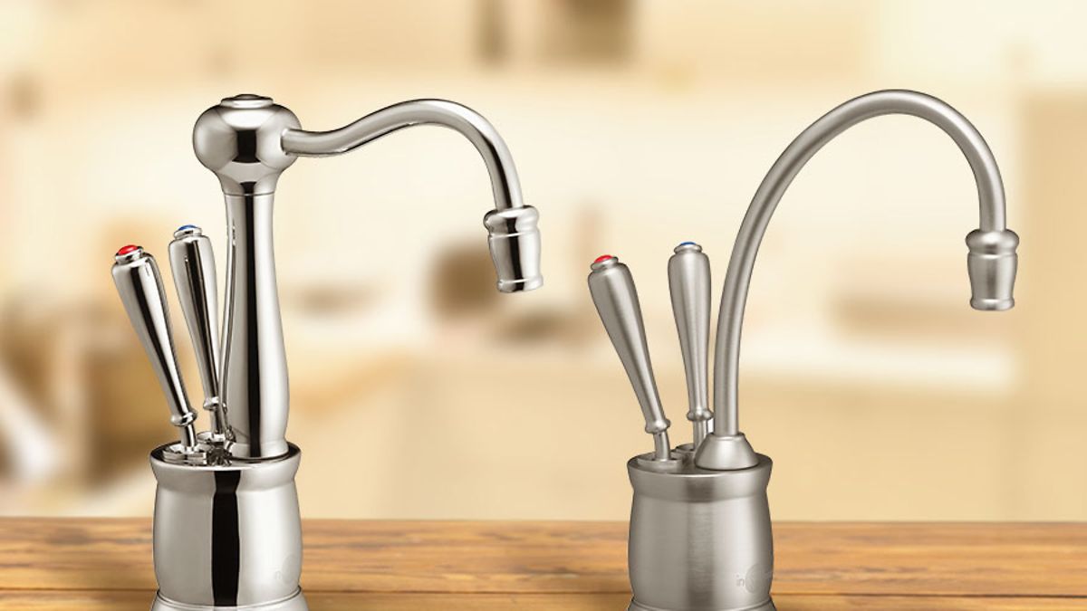 Instant Hot Water Dispenser Faucets | InSinkErator CA