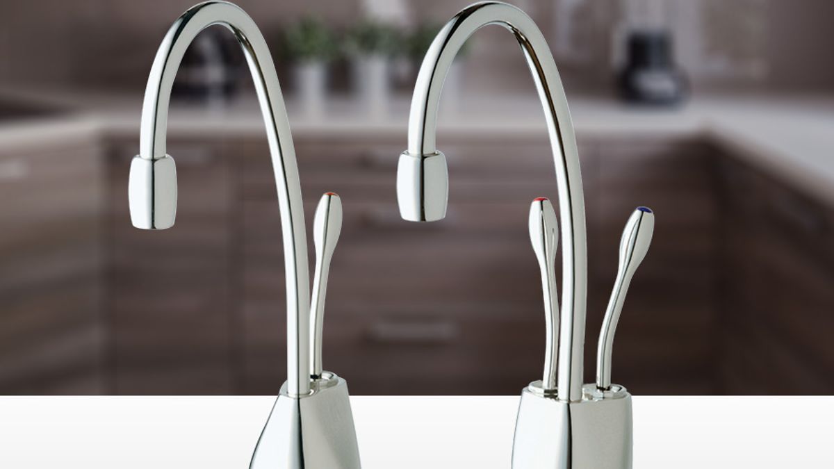 Instant Hot & Cold Water Faucet Dispensers | InSinkErator US