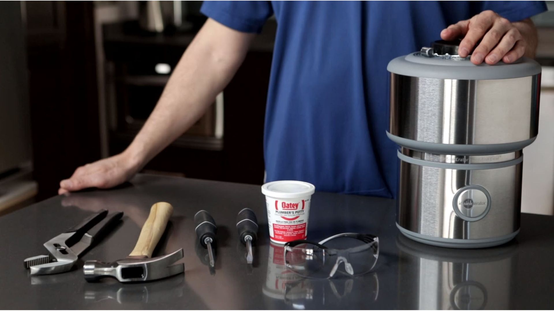 InSinkErator Garbage Disposal Installation and Troubleshooting ...