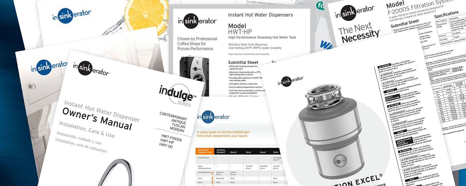 Revit/CAD Drawings | InSinkErator US