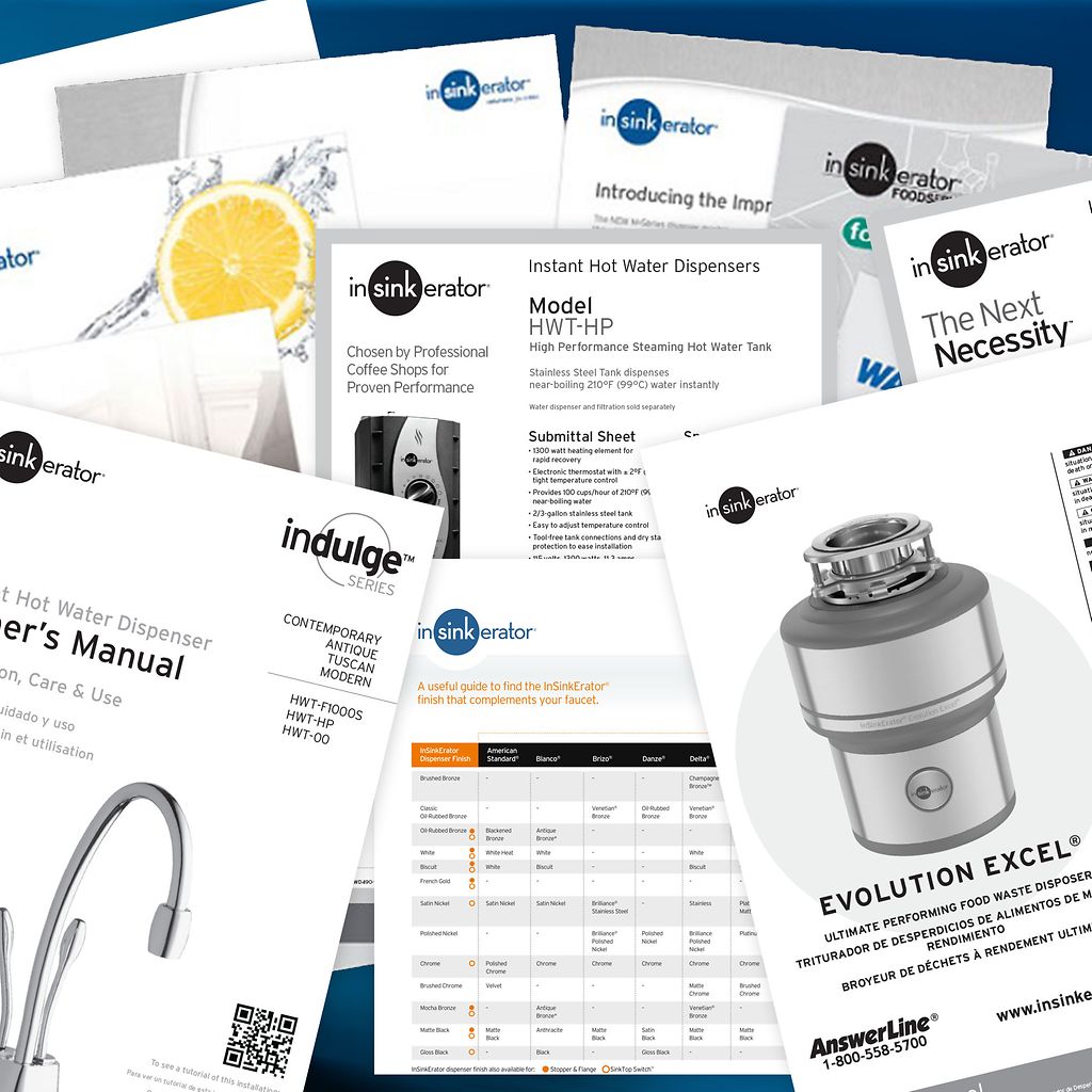 Revit/CAD Drawings | InSinkErator US