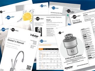 Product Literature | InSinkErator US