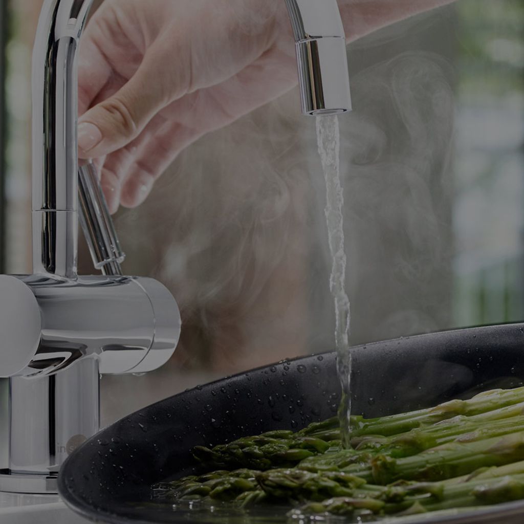 Instant Steaming Hot Water Taps for Kitchens | InSinkErator IN