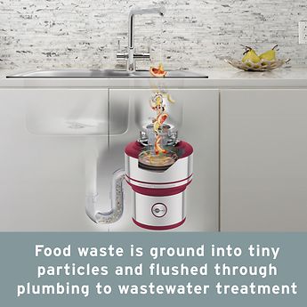 Evolution 200 S Premium Food Waste Disposal .75 HP InSinkErator UK