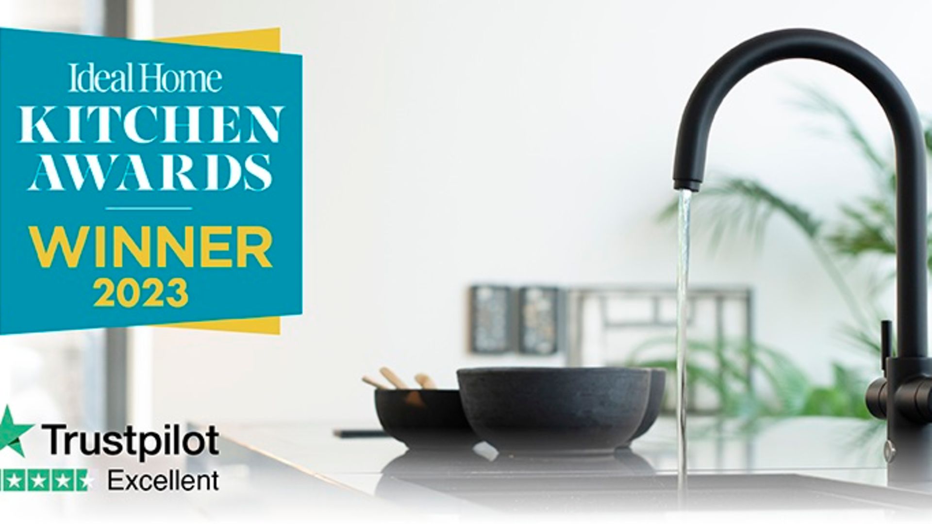 INSINKERATOR ® 4N1 TOUCH DECLARED THE BEST KITCHEN TAP IN THE IDEAL HOME KITCHEN AWARDS ...