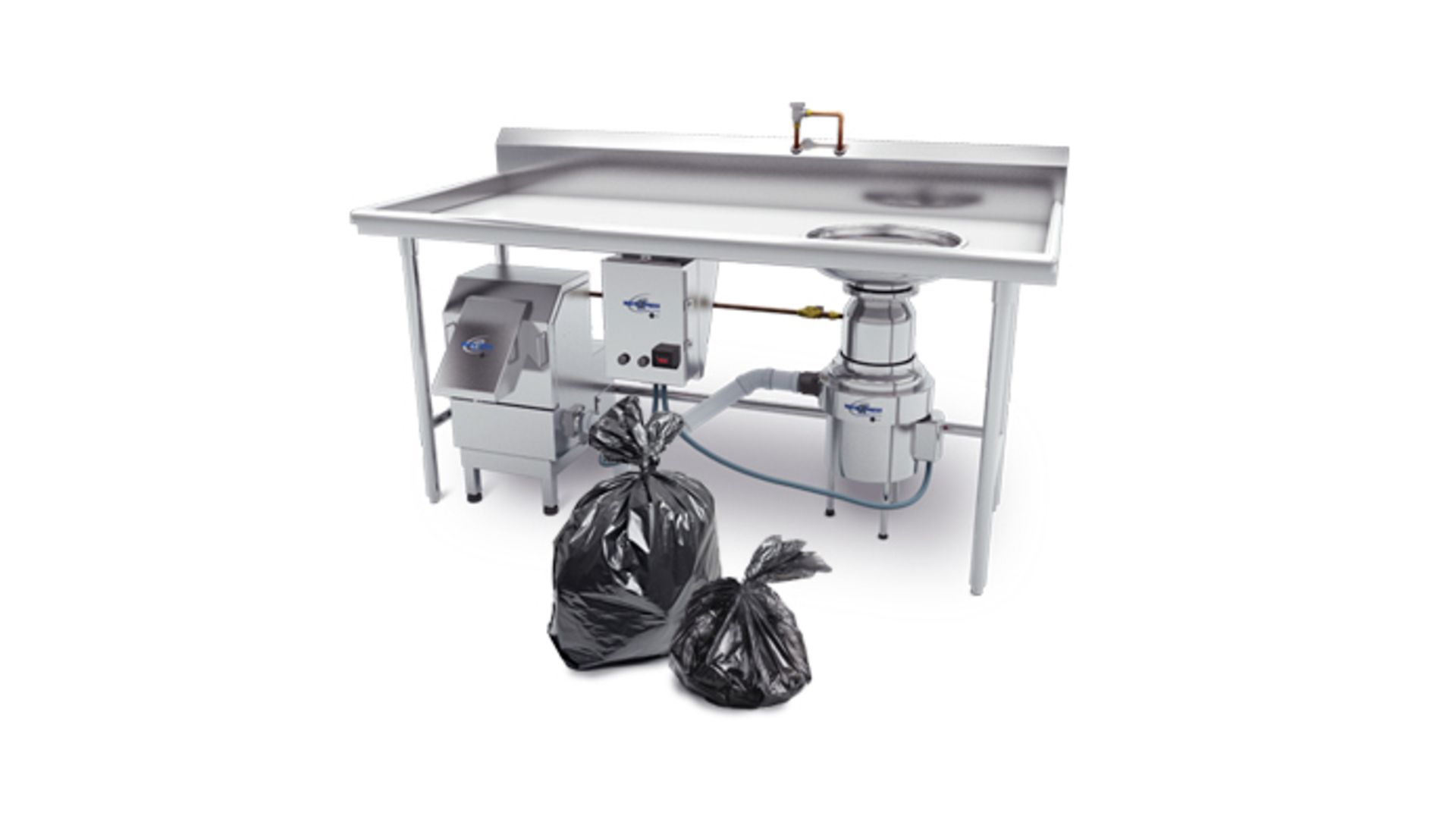 Food Waste Pulper | WasteXpress ™ System | InSinkErator US