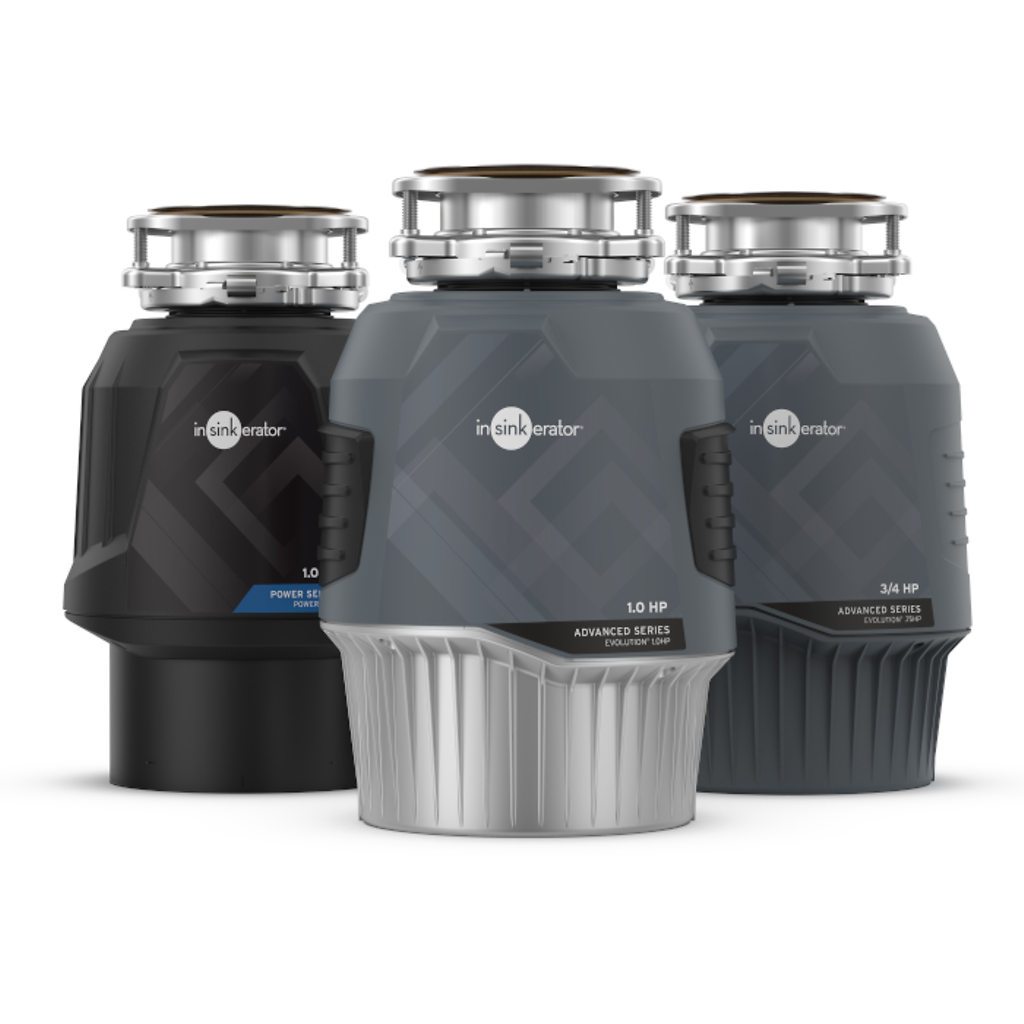 Garbage Disposal Comparison Chart | InSinkErator US