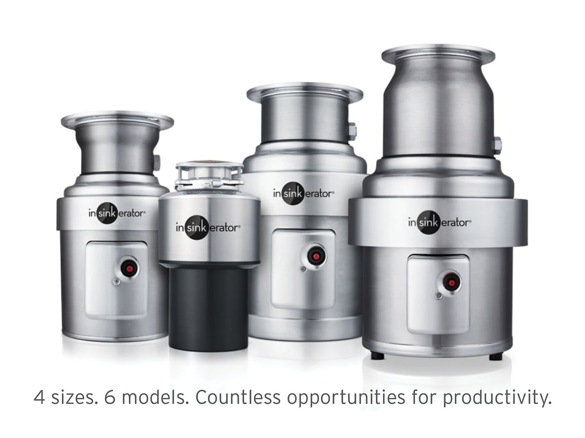 Food Waste Disposers (Commercial) | InSinkErator US