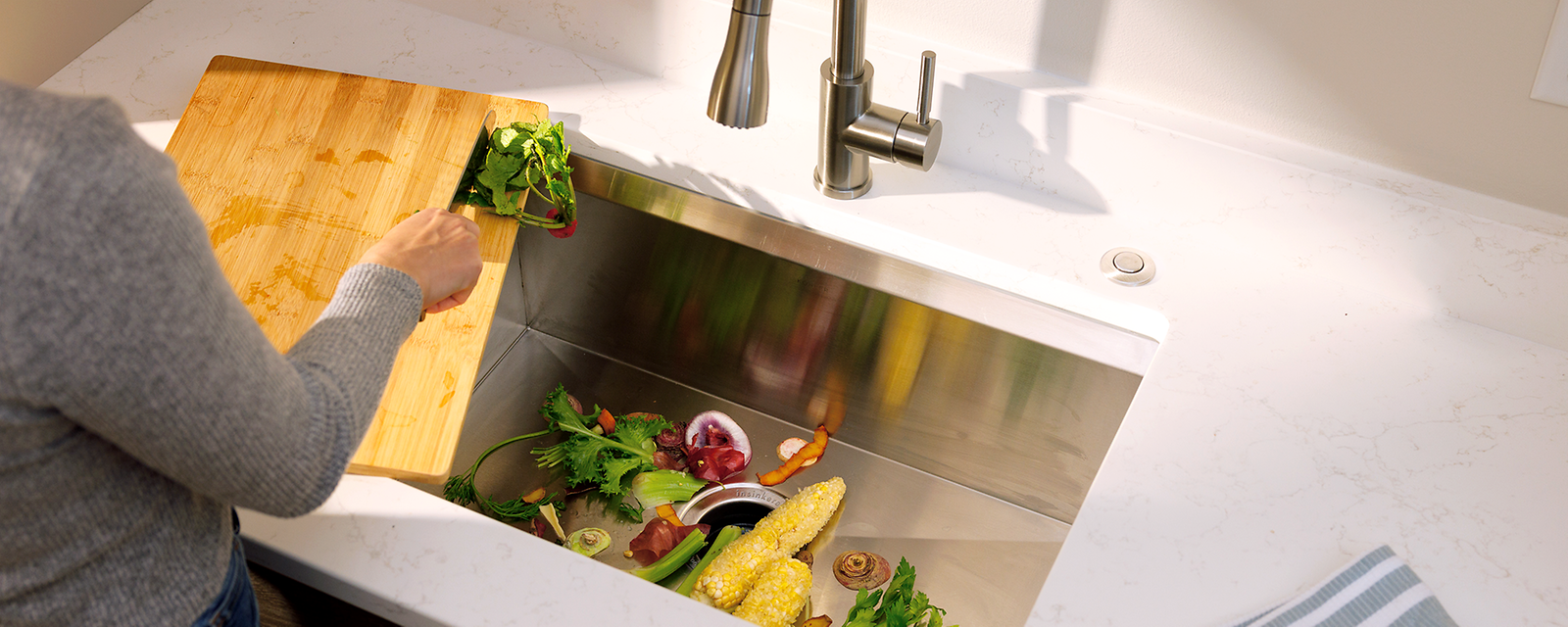 Garbage Disposal Installation (How-To) | InSinkErator US