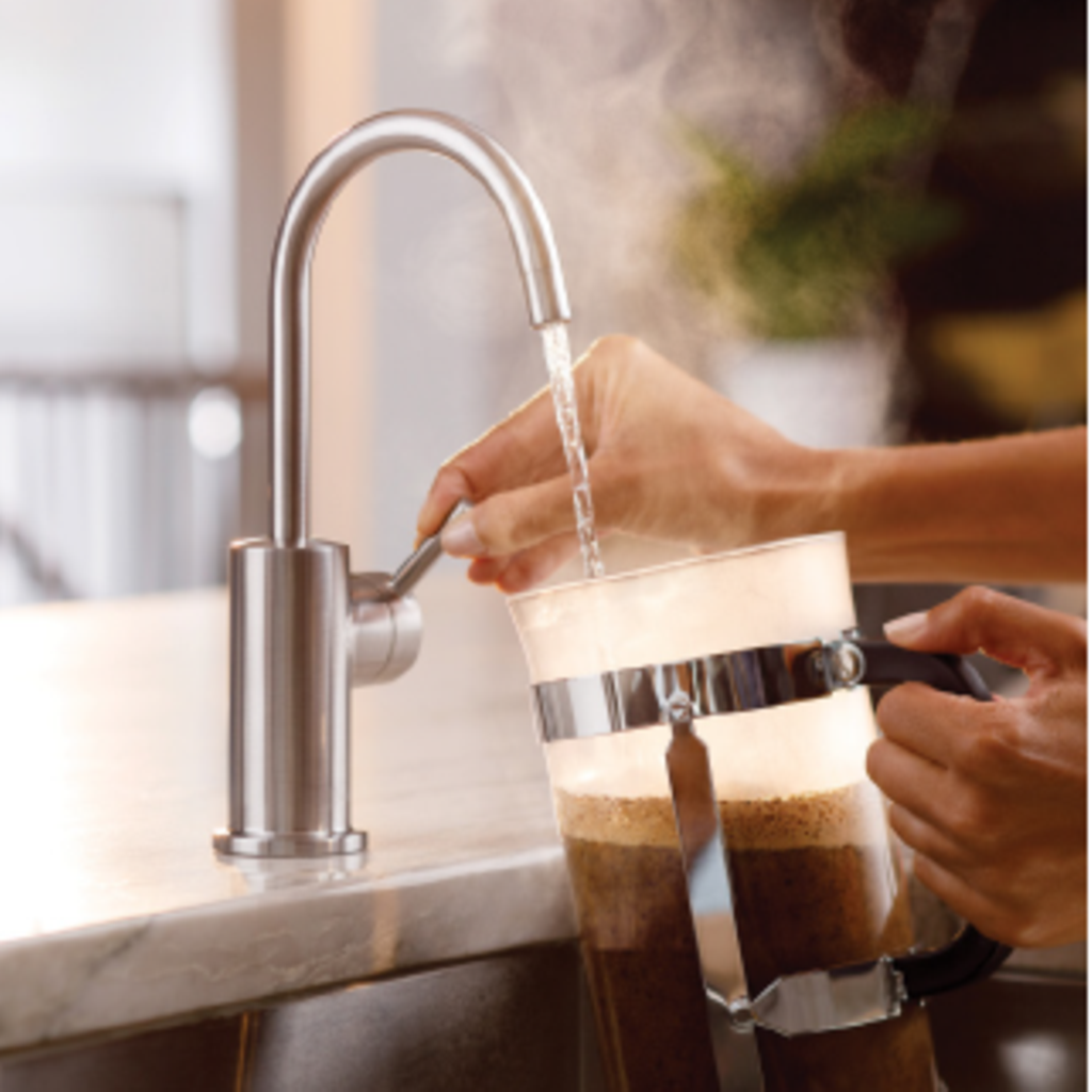 Instant Hot Water Dispenser - Hot Water Dispenser for Faucets & Sinks ...