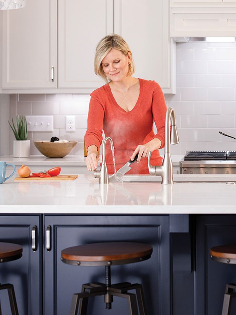 Instant Hot Water Dispenser - Hot Water Dispenser for Faucets & Sinks ...