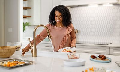 A clean kitchen store
