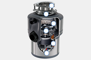 Quiet Garbage Disposals: Quiet Series | InSinkErator US