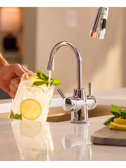 Filtered Water Dispenser - Water Filtration Faucets for Hot & Cold ...