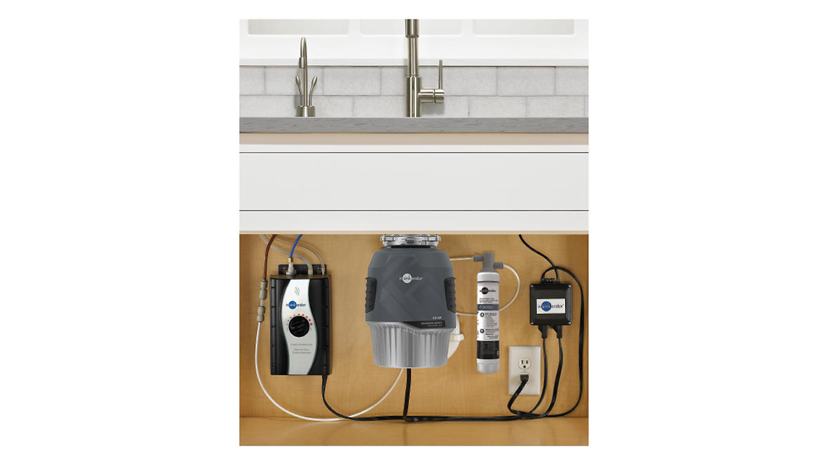 Filtered Water Dispenser - Water Filtration Faucets for Hot & Cold ...