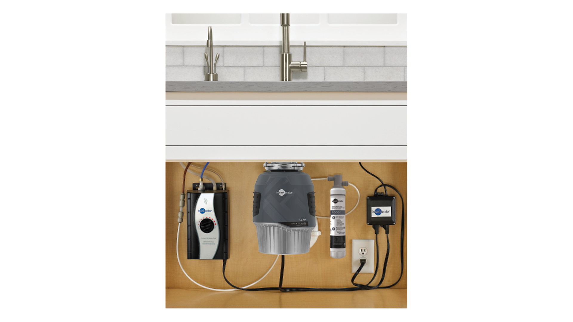 Filtered Water Dispenser - Water Filtration Faucets for Hot & Cold ...