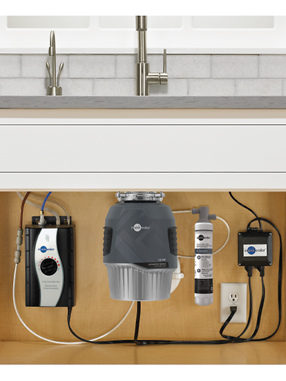 Filtered Water Dispenser - Water Filtration Faucets for Hot & Cold ...