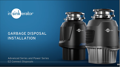Garbage Disposal Installation (How-To) | InSinkErator US